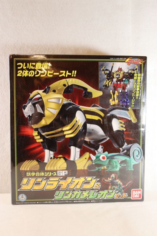 Juken Sentai Gekiranger / Juken Gattai Series SP Rin Rion & Rin ...