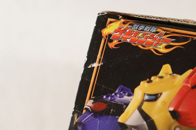 Jyuken Sentai Gekiranger / DX Geki Touja Sealed