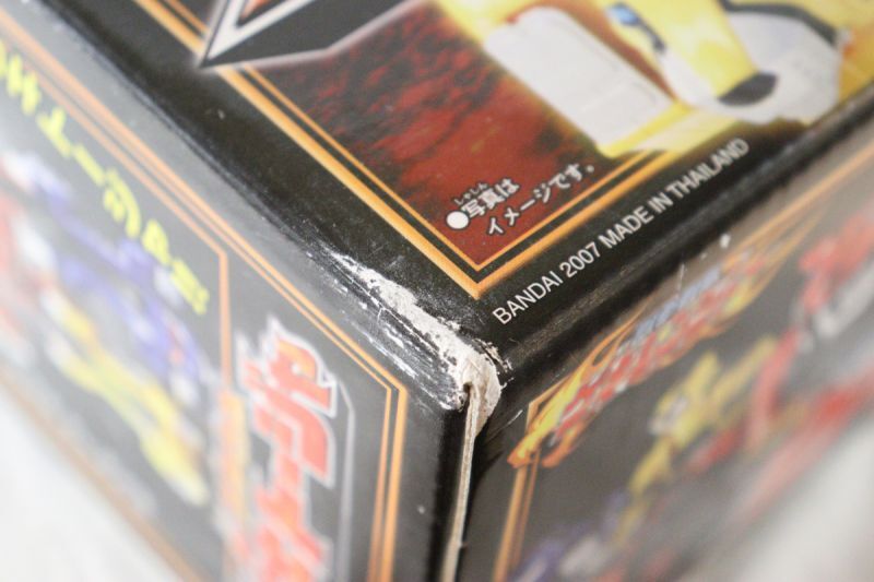 Jyuken Sentai Gekiranger / DX Geki Touja Sealed