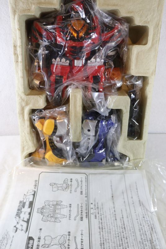 Jyuken Sentai Gekiranger / DX Geki Touja Sealed