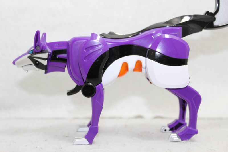 Jyuken Sentai Gekiranger / Jyuken Gattai Series 04 Geki Wolf with Package