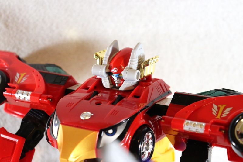 Engine Sentai Go-Onger / Engine Gattai Series DX Engine-Oh with Package