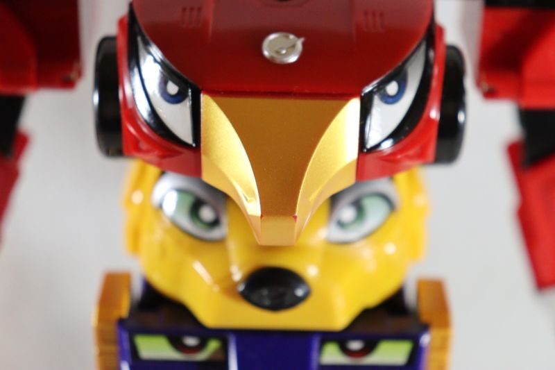 Engine Sentai Go-Onger / Engine Gattai Series DX Engine-Oh with Package