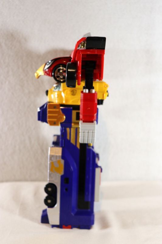 Engine Sentai Go-Onger / Engine Gattai Series DX Engine-Oh with Package