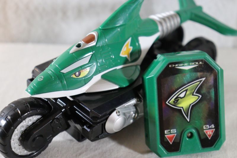 Engine Sentai Go-Onger / Engine Gattai Series 04 Engine Birca Used