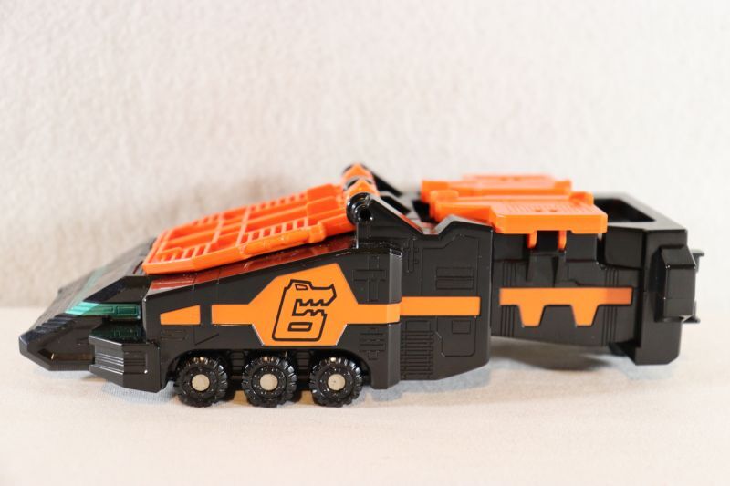 Engine Sentai Go-Onger / Engine Gattai Series 06 Engine Carrigator with ...