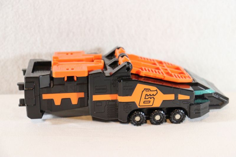 Engine Sentai Go-Onger / Engine Gattai Series 06 Engine Carrigator with ...