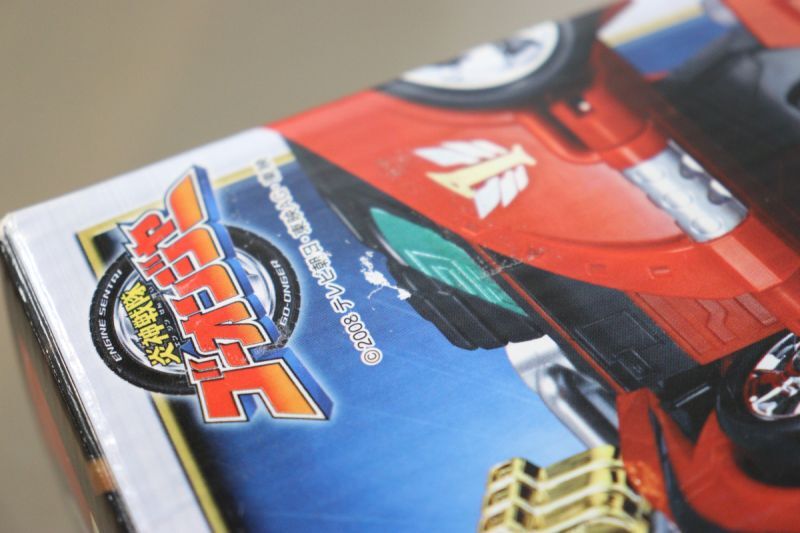 Engine Sentai Go-Onger / Engine Gattai Series DX Engine-Oh with Package