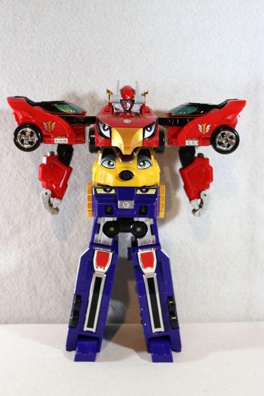 Engine Sentai Go-Onger / Engine Gattai Series DX Engine-Oh with Package