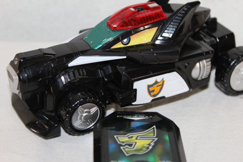 Engine Sentai Go-Onger / Engine Gattai Series 05 Engine Gunpherd