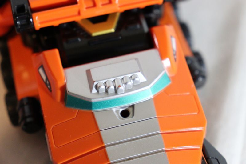 Engine Sentai Go-Onger / Engine Gattai Series 06 Engine Carrigator with ...