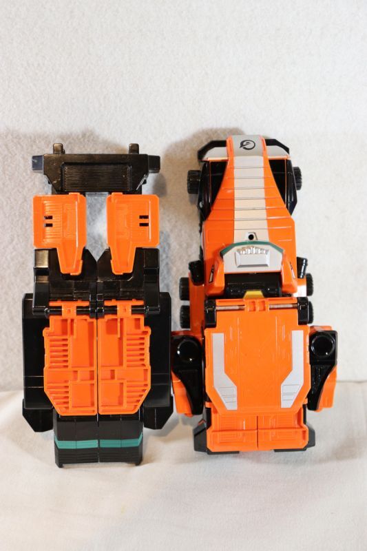 Engine Sentai Go-Onger / Engine Gattai Series 06 Engine Carrigator with ...