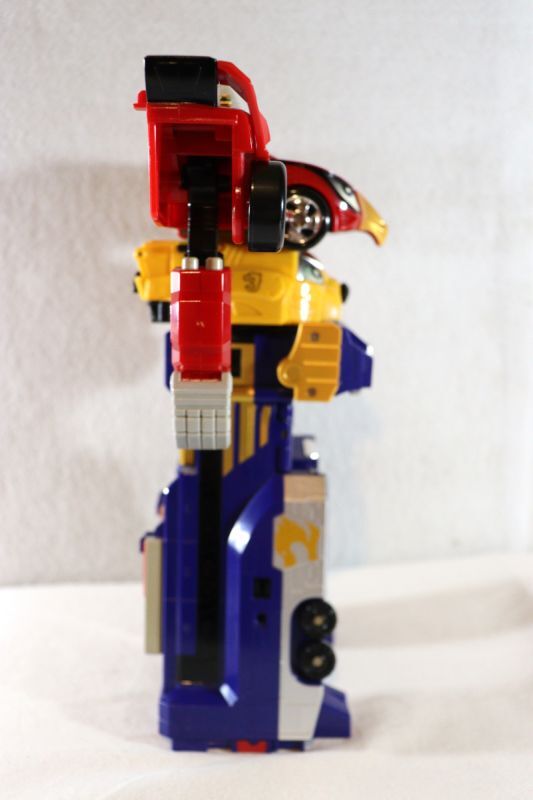 Engine Sentai Go-Onger / Engine Gattai Series DX Engine-Oh with Package