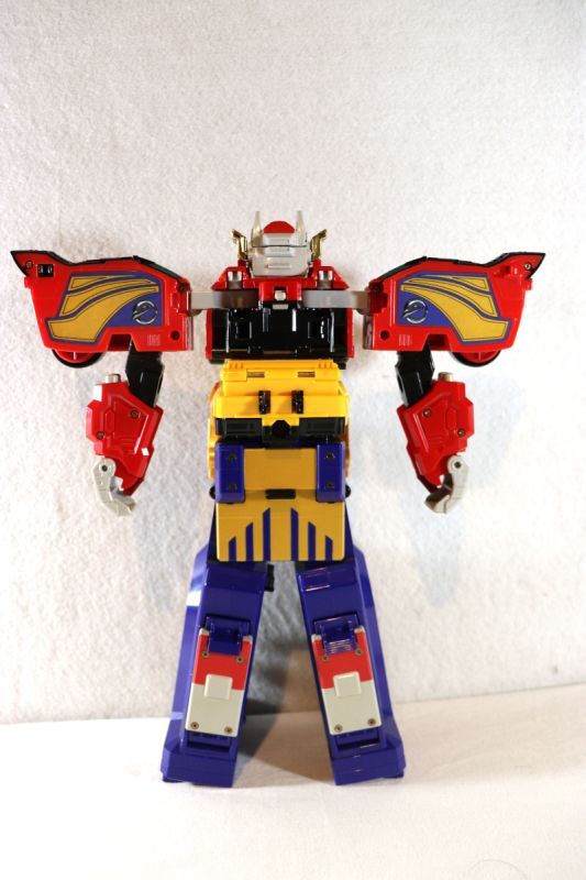 Engine Sentai Go-Onger / Engine Gattai Series DX Engine-Oh with Package