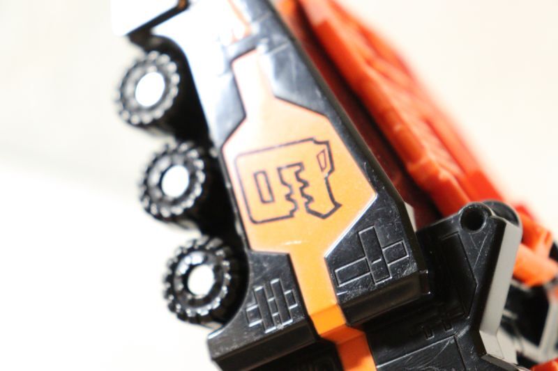 Engine Sentai Go-Onger / Engine Gattai Series 06 Engine Carrigator Used