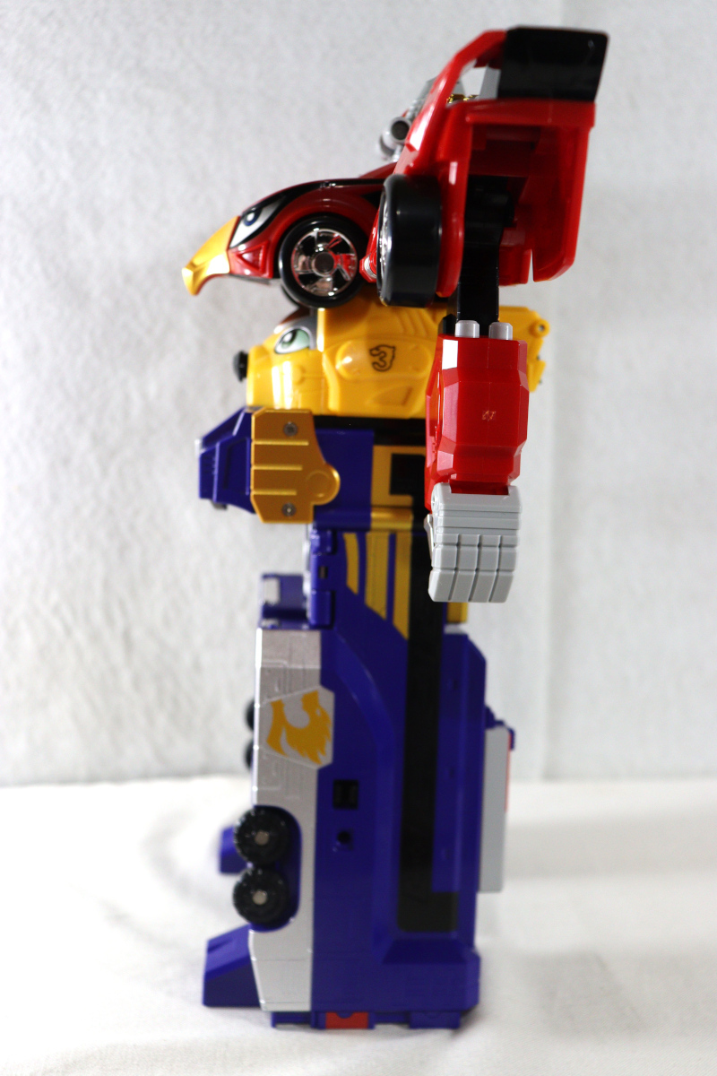 Engine Sentai Go-Onger / Engine Gattai Series DX Engine-Oh with Package