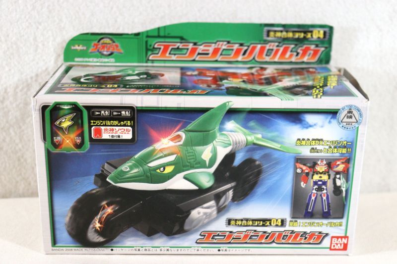 Engine Sentai Go-Onger / Engine Gattai Series 04 Engine Birca with Package