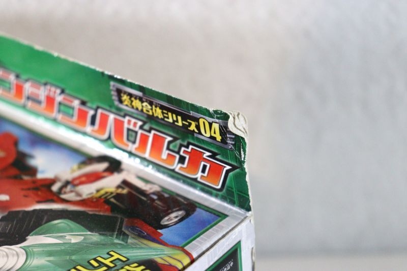 Engine Sentai Go-Onger / Engine Gattai Series 04 Engine Birca with Package