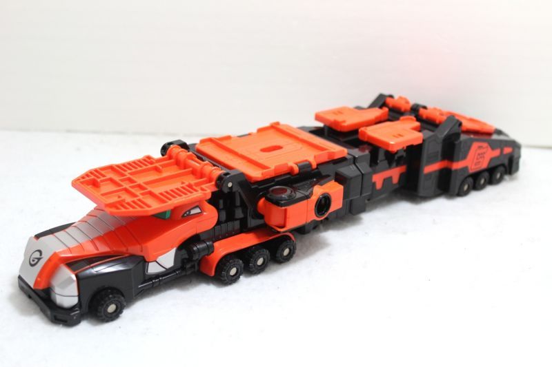 Engine Sentai Go-Onger / Engine Gattai Series 06 Engine Carrigator (2)