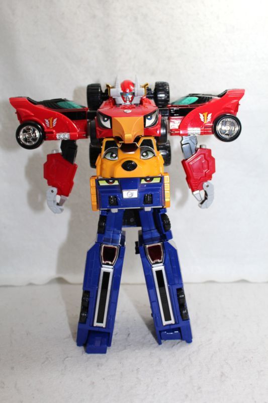 Engine Sentai Go-Onger / Engine Gattai Series DX Engine-Oh with Package