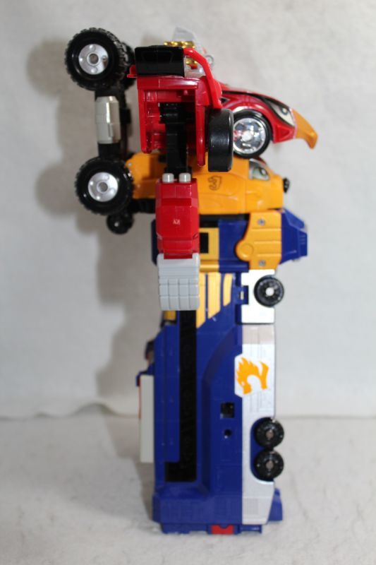 Engine Sentai Go-Onger / Engine Gattai Series DX Engine-Oh with Package