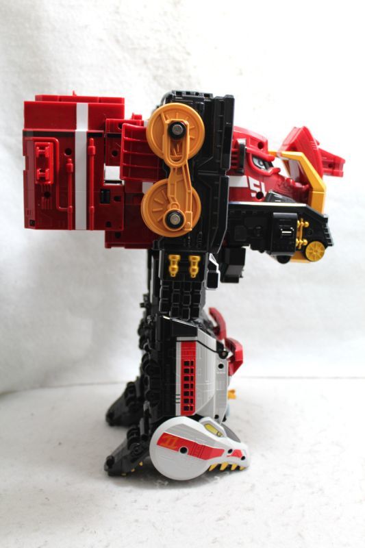 Engine Sentai Go-Onger / Engine Gattai Series DX Kyoretsu-Oh with Package