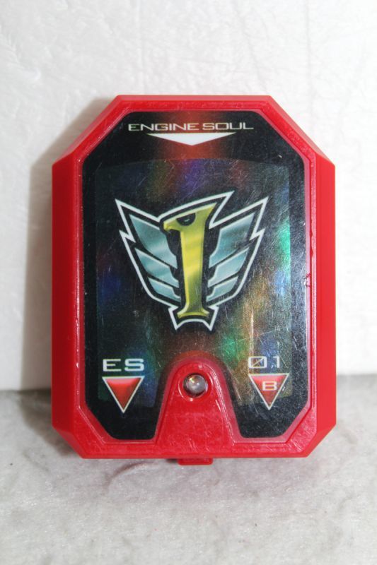 Engine Sentai Go-Onger / 1 Engine Soul Speedor