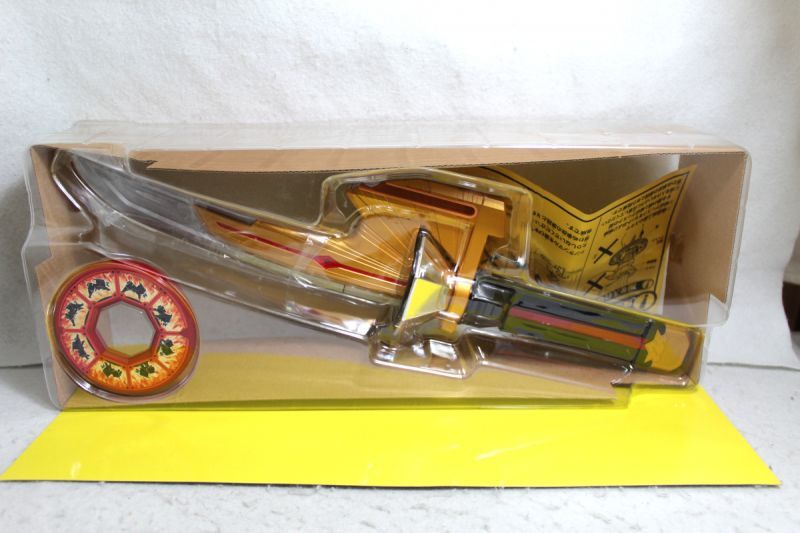 Samurai Sentai Shinkenger / Shinkenmaru with Package