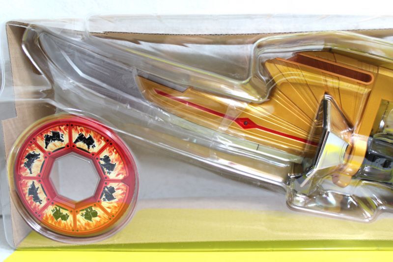 Samurai Sentai Shinkenger / Shinkenmaru with Package