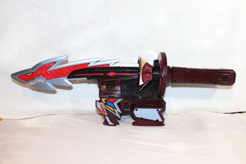 Samurai Sentai Shinkenger / Samurai Gattai Series EX Kyoryu Origami ...