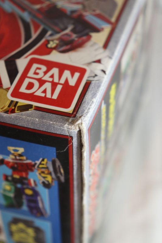 Samurai Sentai Shinkenger / Samurai Gattai Series EX Kyoryu Origami ...