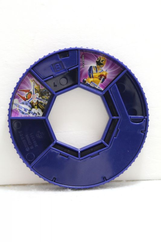 Samurai Sentai Shinkenger / Hiden Disk Shinken Gold Disk