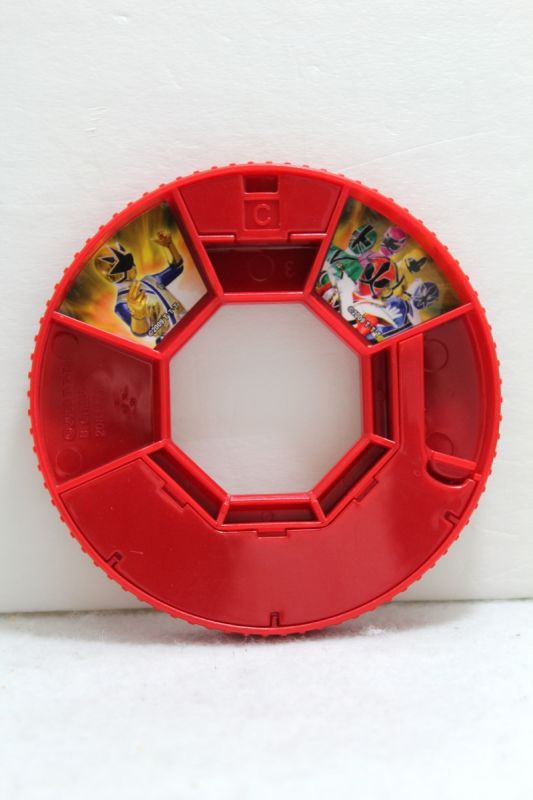 Samurai Sentai Shinkenger / Hiden Disk Zen Samurai Gattai Disk
