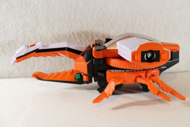 Samurai Sentai Shinkenger / Samurai Gattai Series 01 Kabuto Origami Used