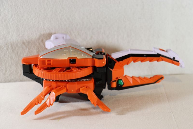 Samurai Sentai Shinkenger / Samurai Gattai Series 01 Kabuto Origami Used