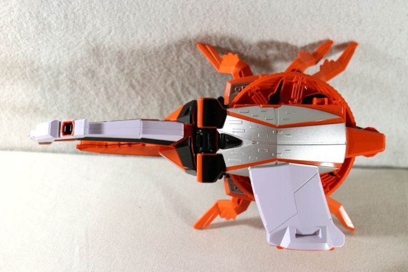 Samurai Sentai Shinkenger / Samurai Gattai Series 01 Kabuto Origami Used