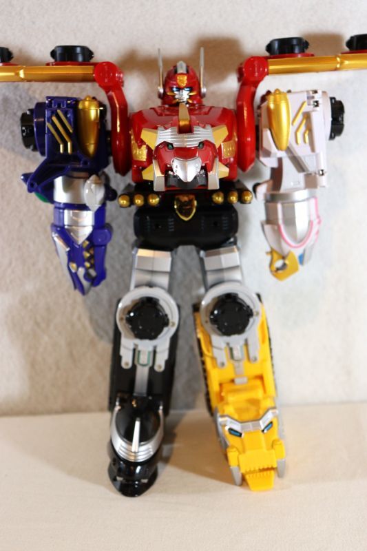 Tensou Sentai Goseiger / DX Gosei Great with Package