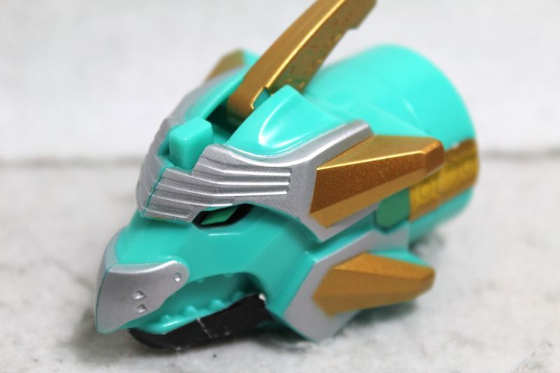 Tensou Sentai Goseiger / Gosei Header Series Dragon Header Exotic ...