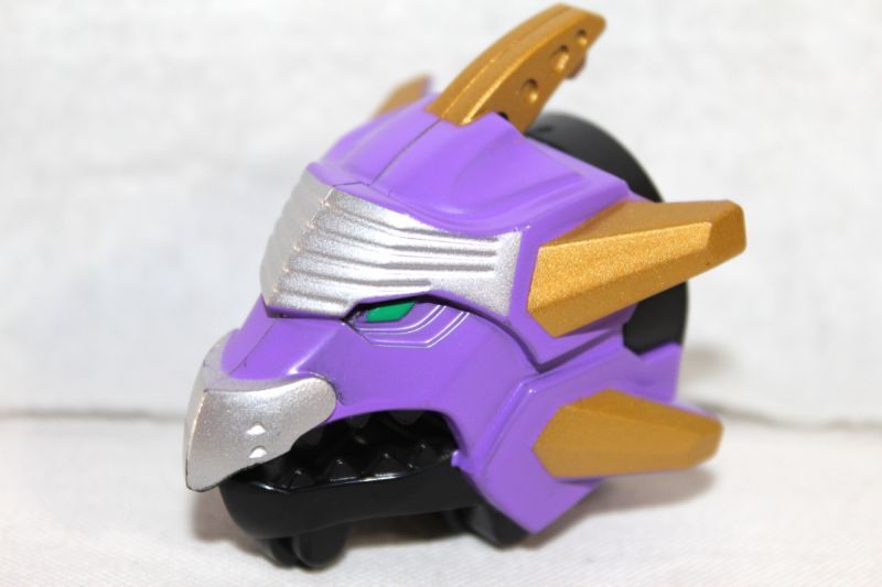 Tensou Sentai Goseiger / Gosei Header Series Dragon Header Exotic ...
