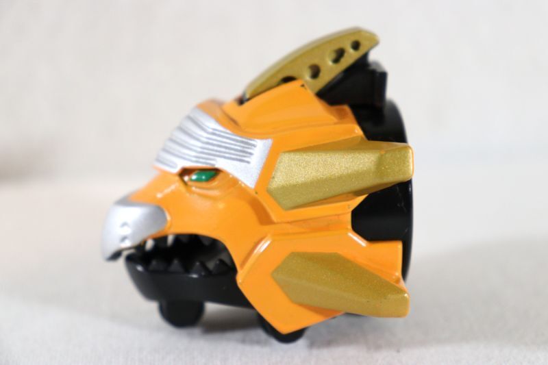 Tensou Sentai Goseiger / Gosei Header Series Dragon Header Exotic ...