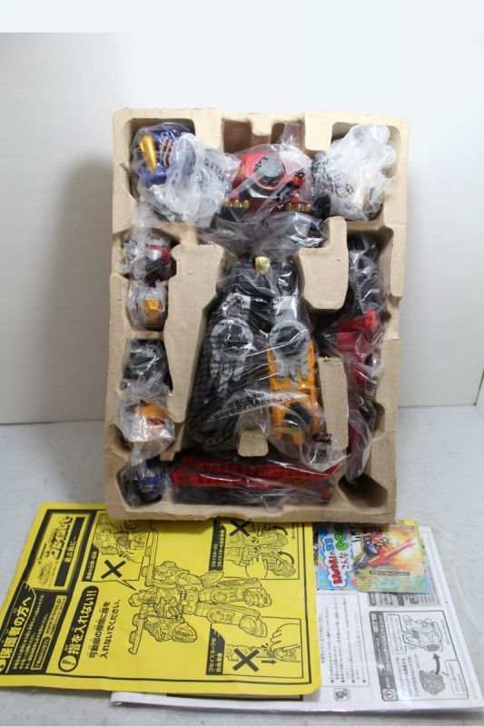 Tensou Sentai Goseiger / DX Gosei Great with Package