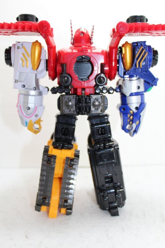Tensou Sentai Goseiger / DX Gosei Great with Package
