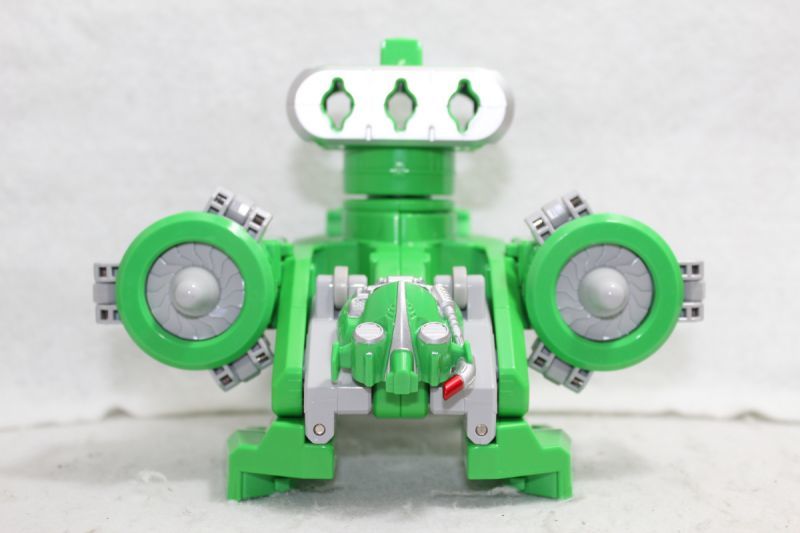 Tokumei Sentai GoBusters / Buster Machine FS-00 Frog with Package