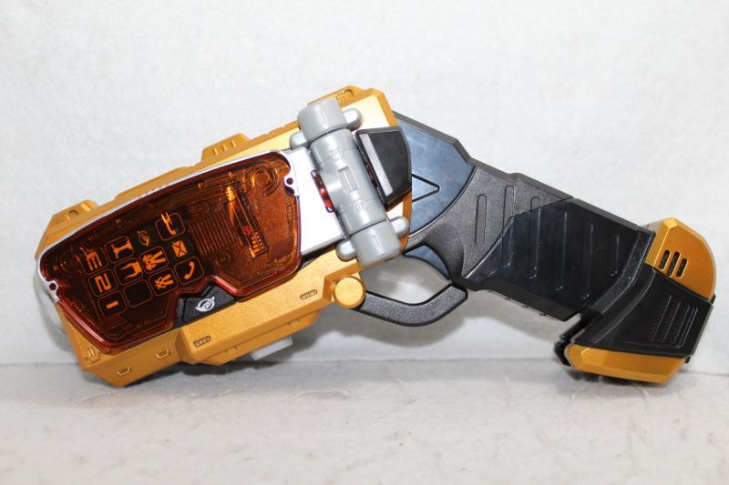 Tokumei Sentai GoBusters / Buster Gear Series 06 Morphin Blaster with ...