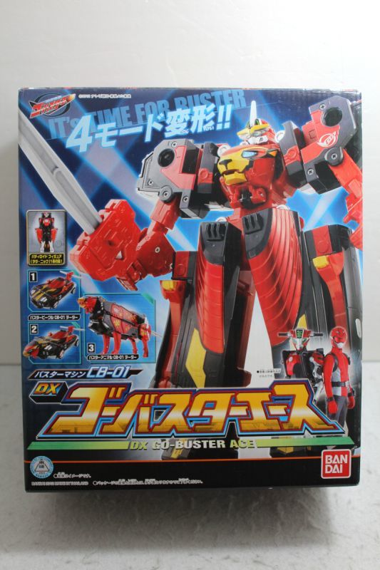 Tokumei Sentai GoBusters / Buster Machine CB-01 GoBuster Ace with Package