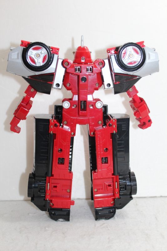 Tokumei Sentai GoBusters / Buster Machine CB-01 GoBuster Ace with Package