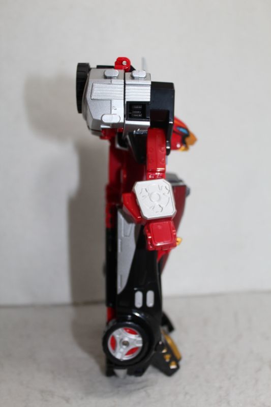 Tokumei Sentai GoBusters / Buster Machine CB-01 GoBuster Ace with Package