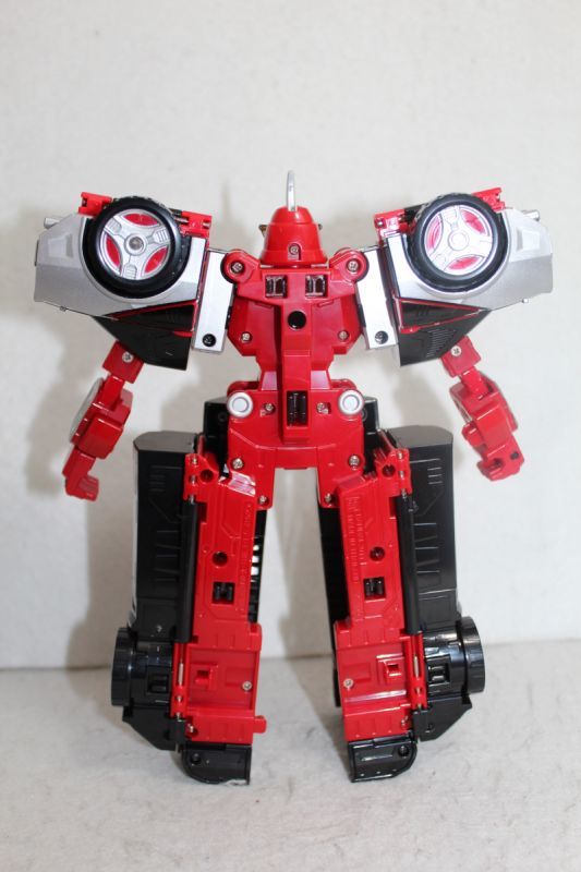 Tokumei Sentai GoBusters / Buster Machine CB-01 GoBuster Ace with Package