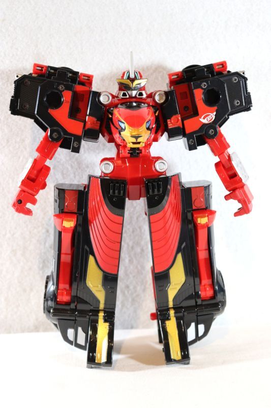 Tokumei Sentai GoBusters / Buster Machine CB-01 GoBuster Ace with Package