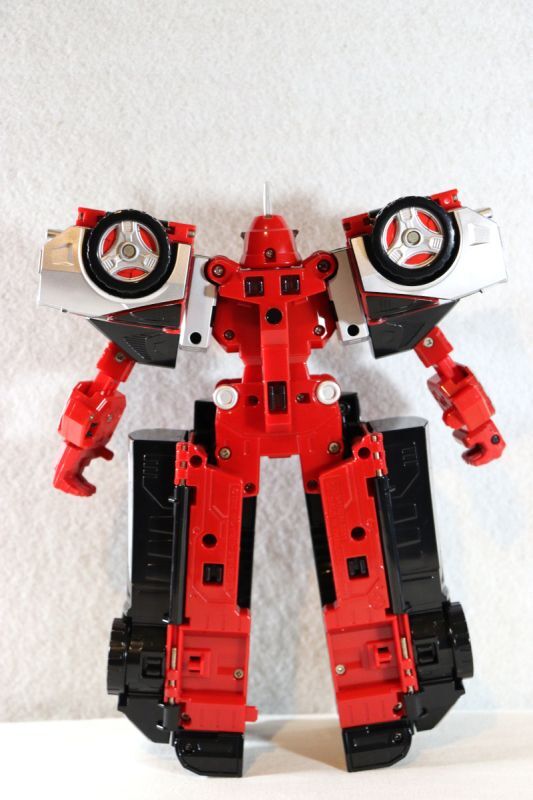 Tokumei Sentai GoBusters / Buster Machine CB-01 GoBuster Ace with Package